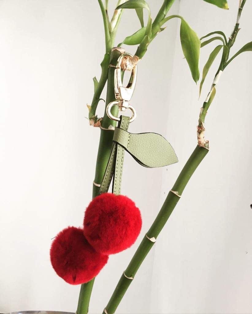 Keychain Cherries – alexandros-furs