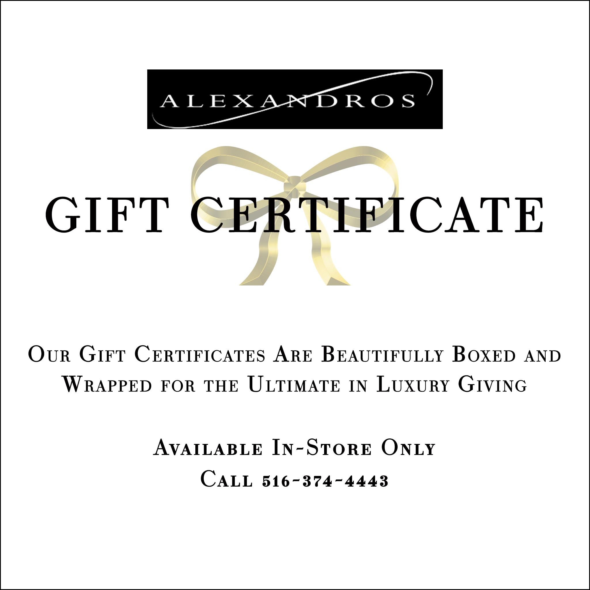 The Gift of Luxury – alexandros-furs