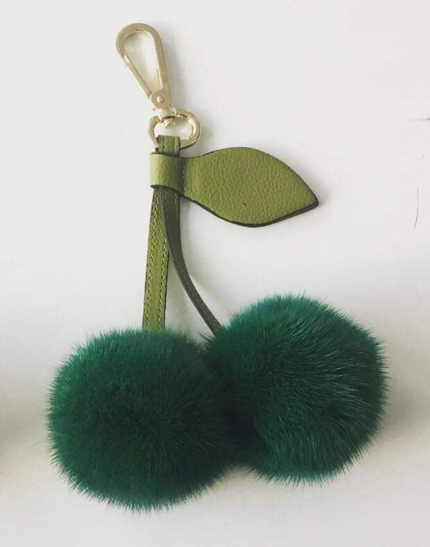 Keychain Cherries – alexandros-furs